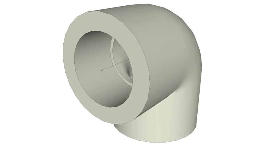 PPR Elbow 90 | 3D Warehouse
