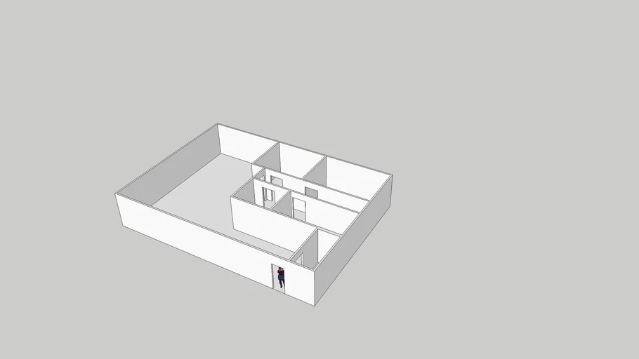 CREATE Education Wohnungskonfiguration | 3D Warehouse