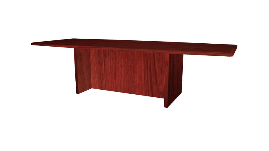 Office Table 10ft Long - Detailed | 3D Warehouse