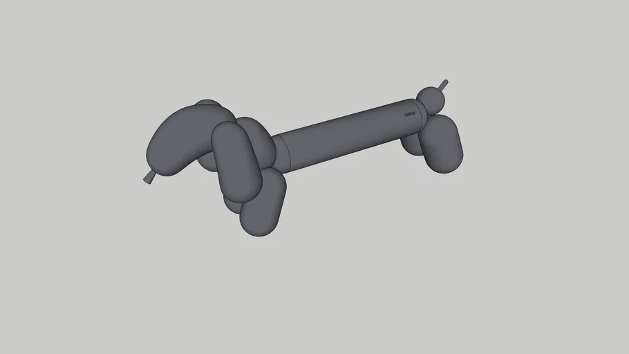 Attackle - Anthracite | 3D Warehouse