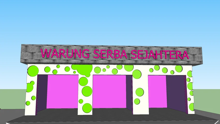 Warung | 3D Warehouse