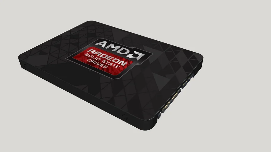 AMD Radeon R7 Series 480 GB SSD 19nm NAND | 3D Warehouse