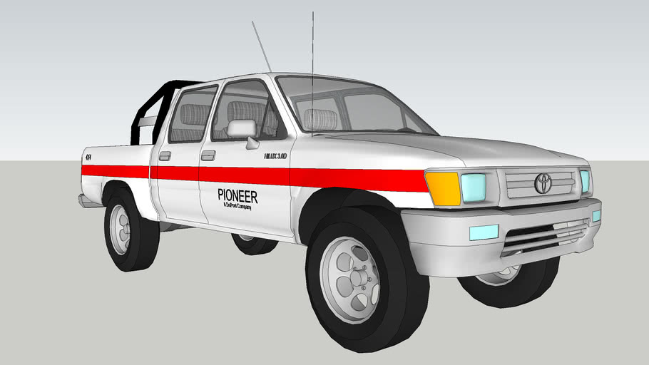 toyota hilux | 3D Warehouse