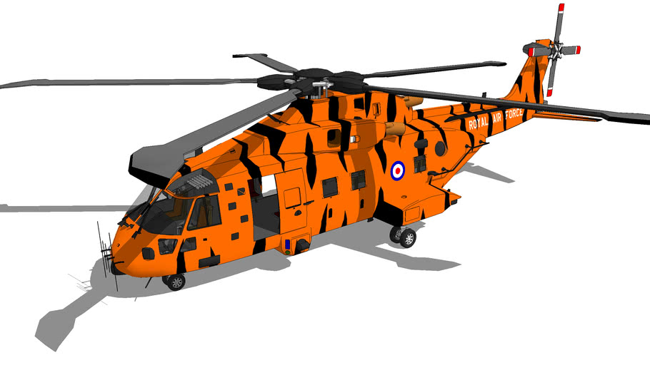 Merlin HC3 | 3D Warehouse