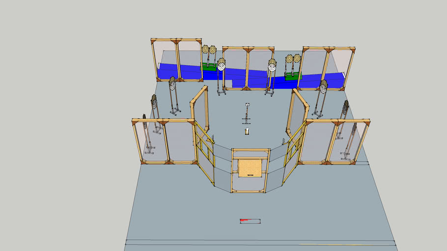 Wifire Cup 2016 Action Air IPSC Stage 6 | 3D Warehouse