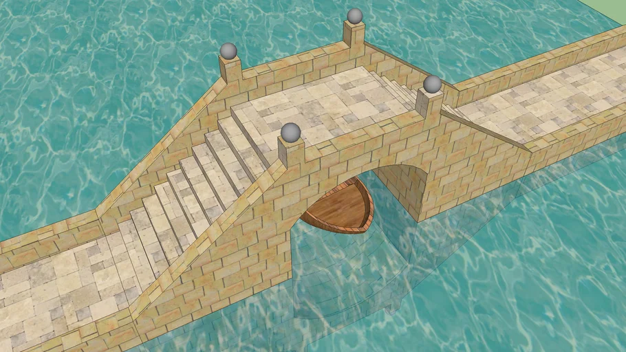 small bridge | 3D Warehouse
