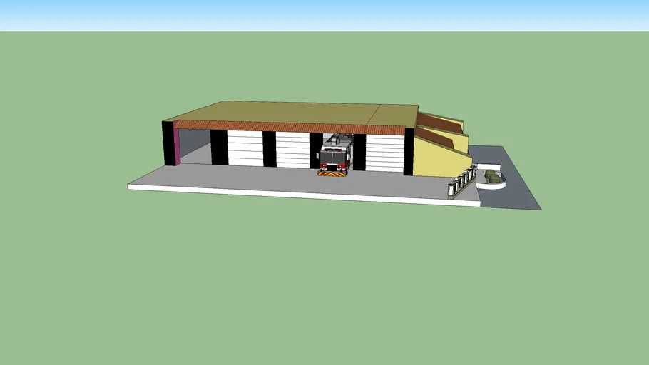 Wickenburg Hunter Fire House | 3D Warehouse