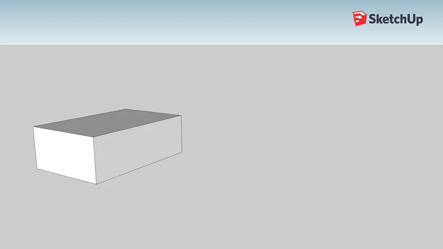 Rectangle Example | 3D Warehouse