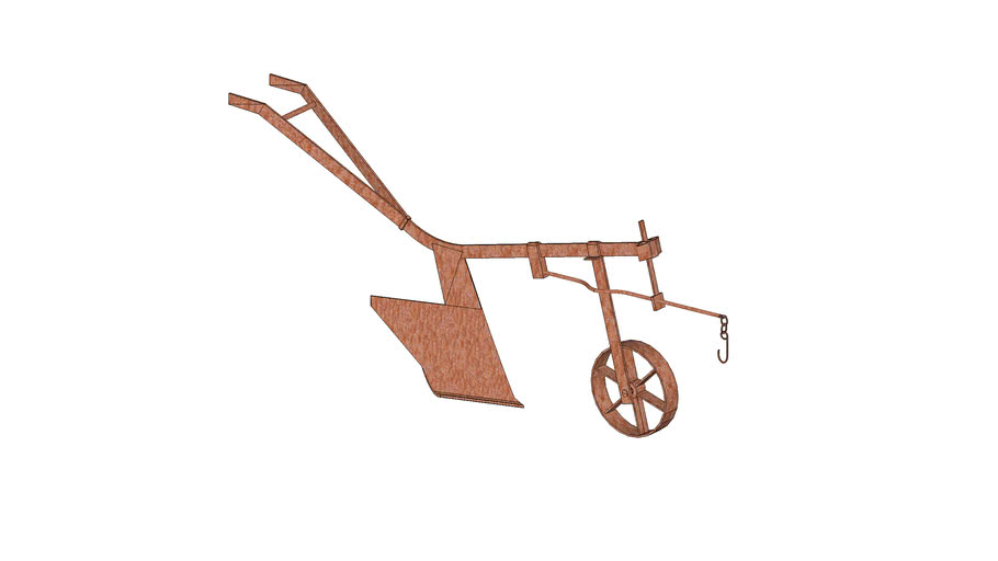 Aratro antico | 3D Warehouse