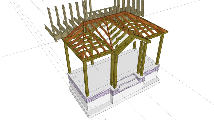 Portico Design | 3D Warehouse
