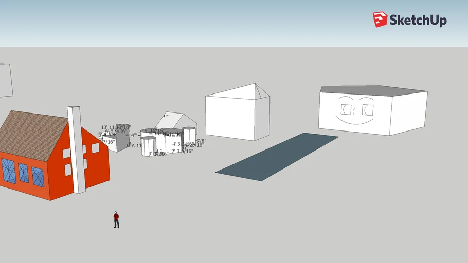 shapes. skp | 3D Warehouse