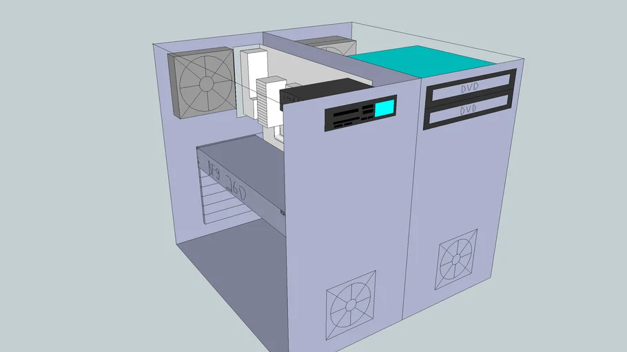 pc case | 3D Warehouse