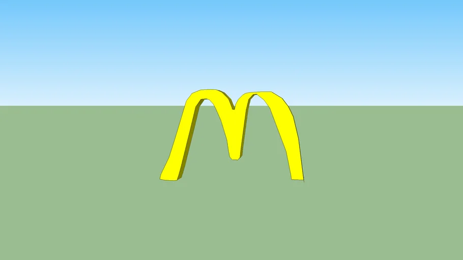 McDonald's Logo | 3D Warehouse