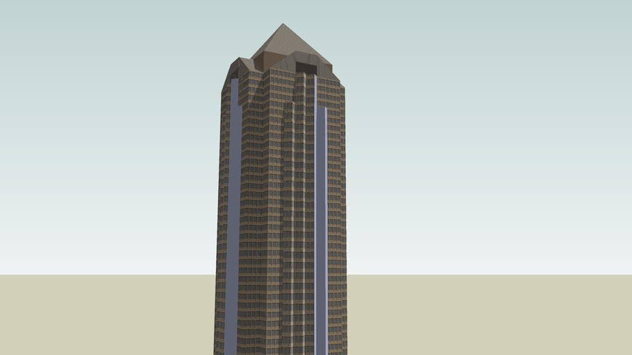 Trammel Crow Tower | 3D Warehouse