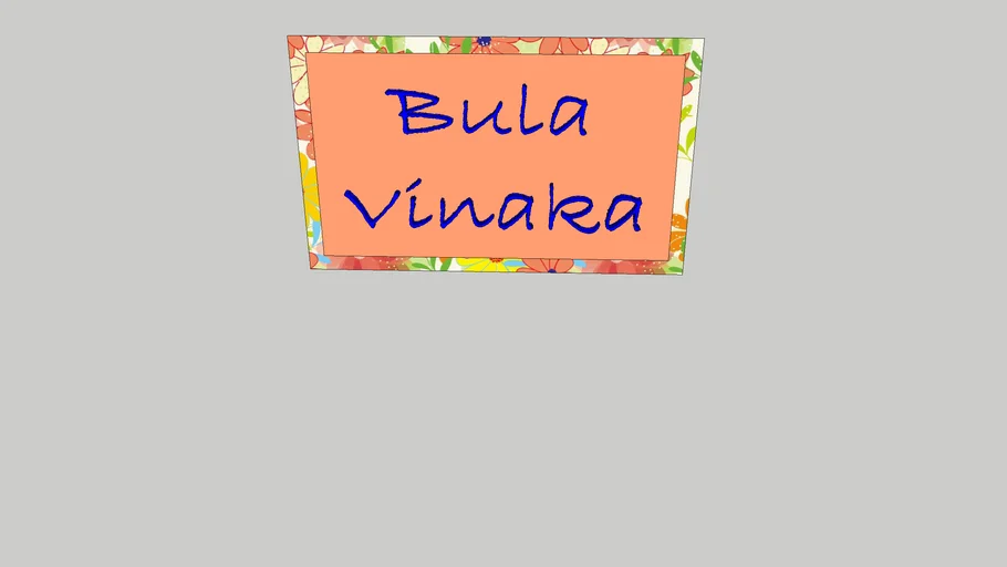 Bula Vinaka 2 | 3D Warehouse