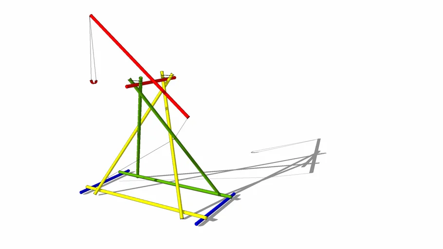 Knights Trebuchet | 3D Warehouse