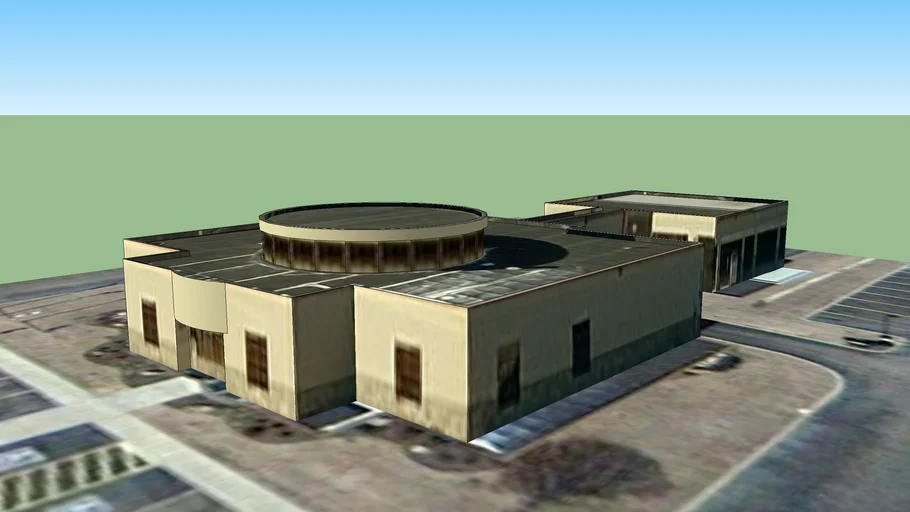Landmark Bank - Arlington Branch | 3D Warehouse