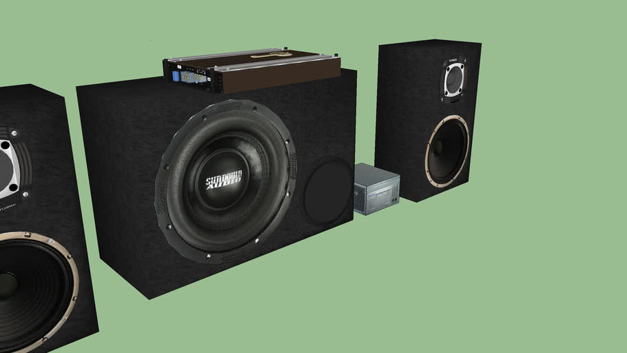 Subwoofer | 3D Warehouse
