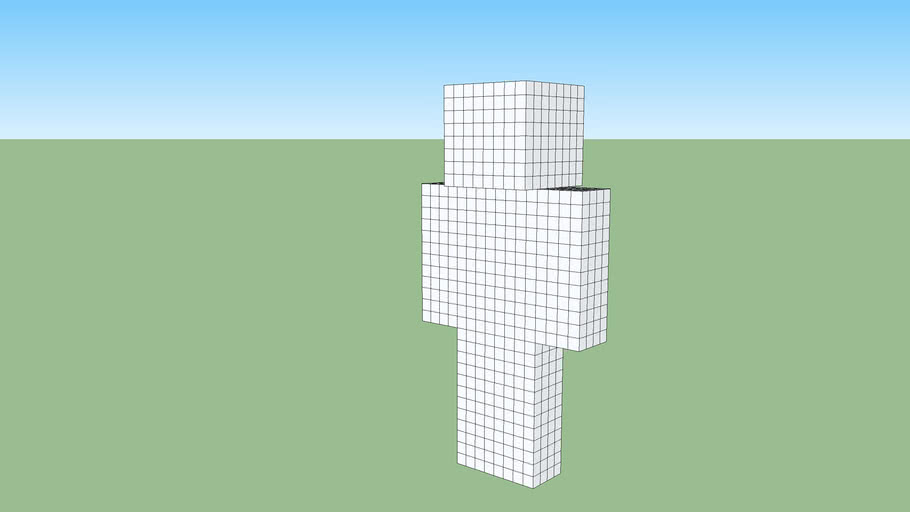 Minecraft skin creator | 3D Warehouse