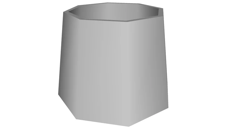 Class 8in to 6in Reducer - Very Low Poly | 3D Warehouse