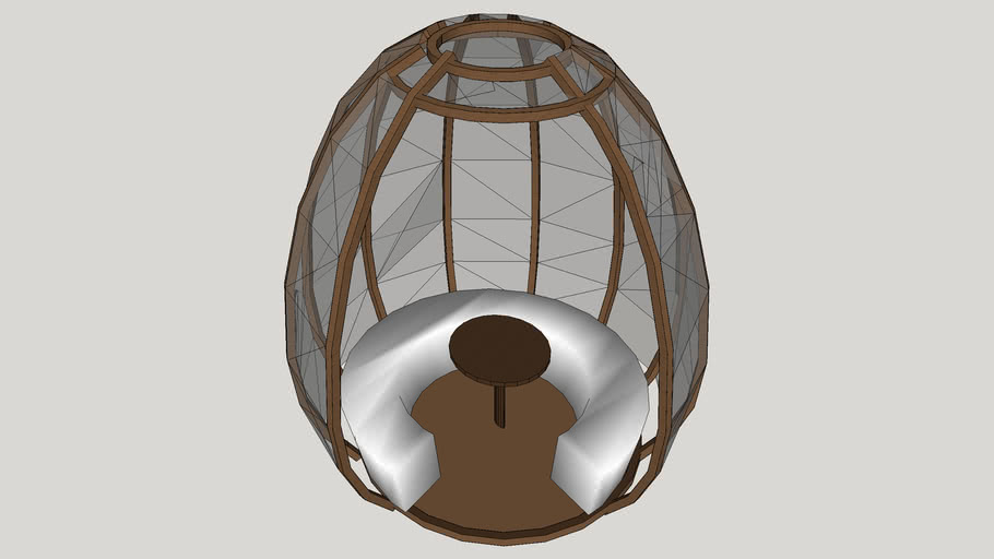 rotating garden pod | 3D Warehouse