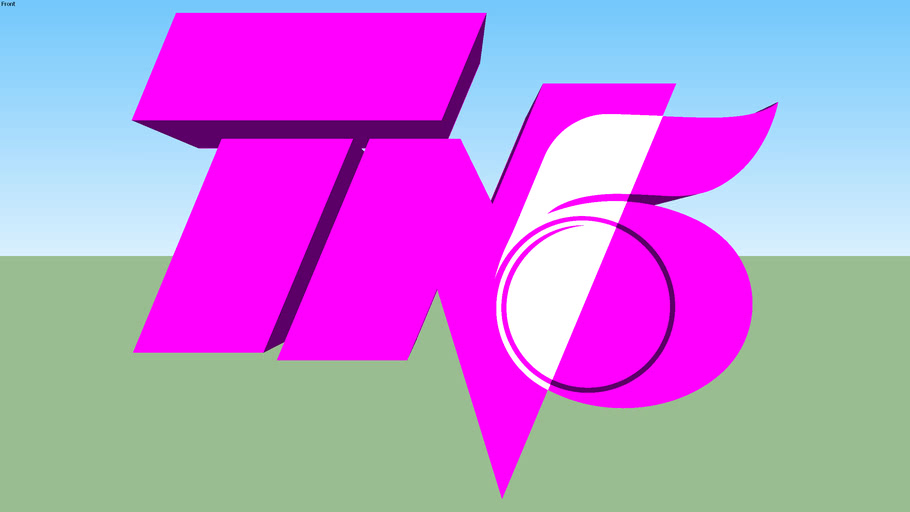 TN5 Telenoticias logo | 3D Warehouse