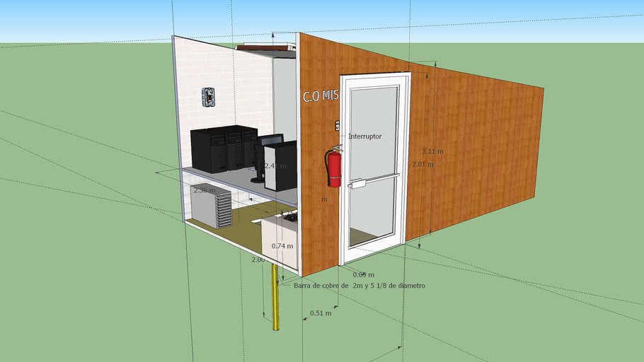 Mini Cuarto Computo | 3D Warehouse