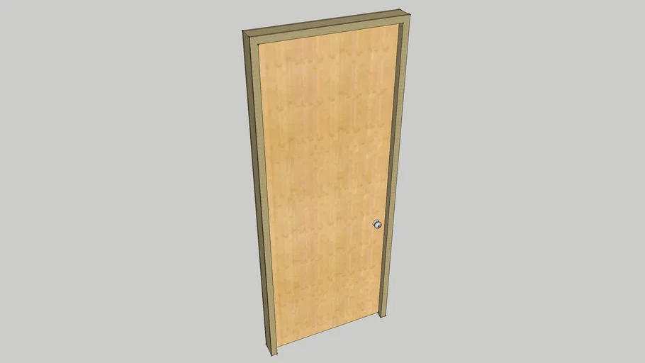 Animated Door | 3D Warehouse
