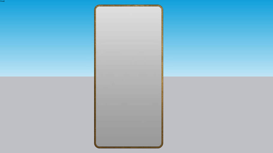BALLARD DESIGNS WILCOX MIRROR | 3D Warehouse
