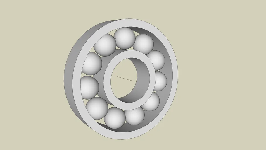 Ball Bearing | 3D Warehouse