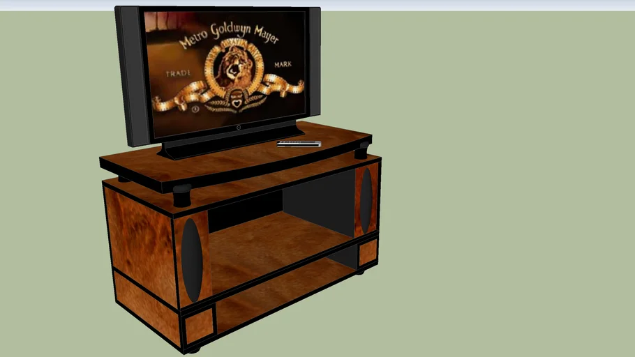 tv table | 3D Warehouse