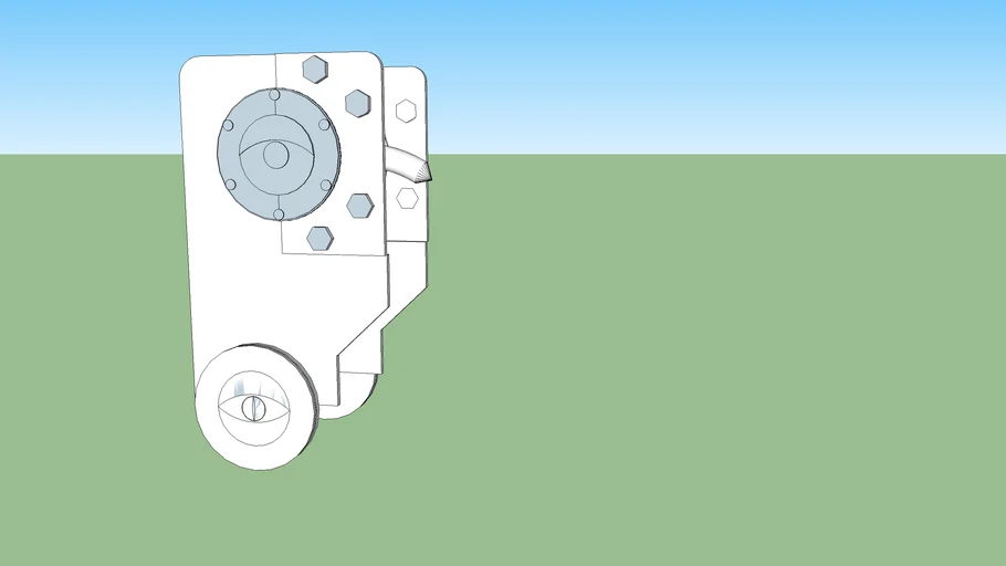 Cyborg on Wheels | 3D Warehouse