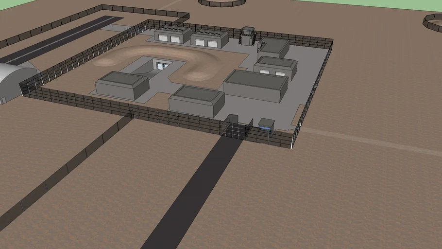 Área 69 (GTA San Andreas) | 3D Warehouse