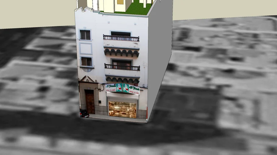 Edificio La Tienda | 3D Warehouse