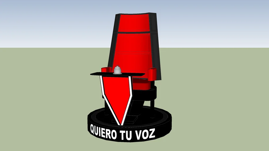 The Voice Mexico Season 2 | 3D Warehouse