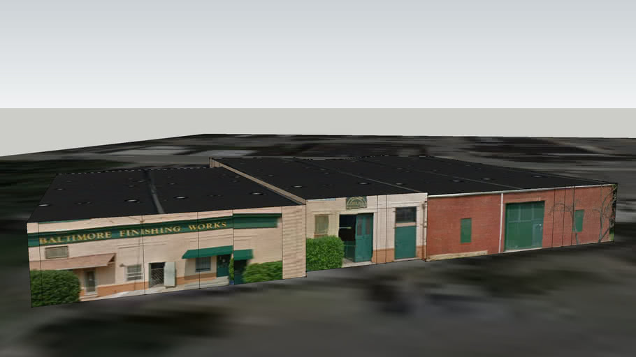 Baltimore Industrial Buildings | 3D Warehouse