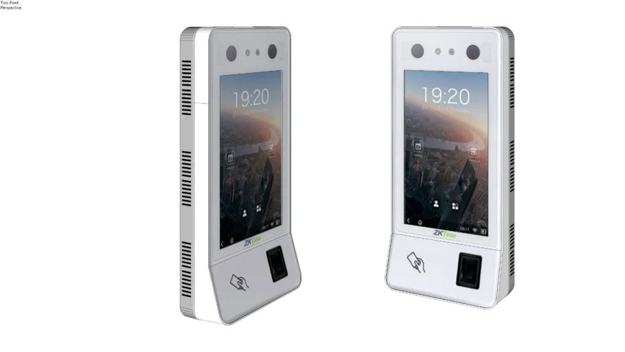 ZKTeco G4 face scan Model by Pooh | 3D Warehouse