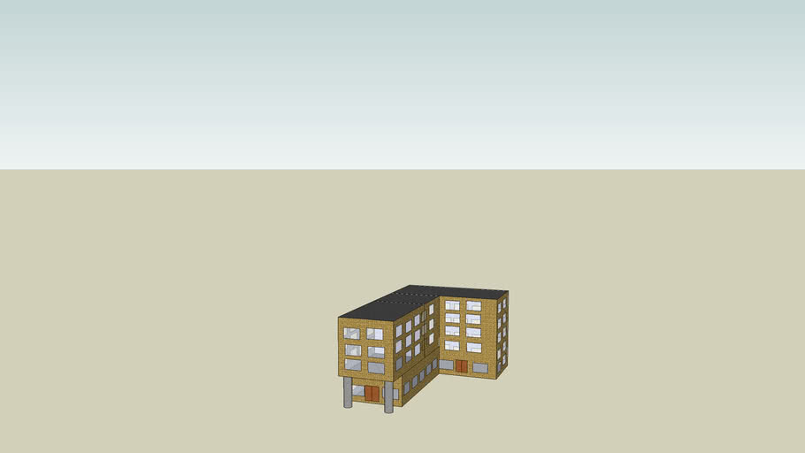 Factory Building | 3D Warehouse