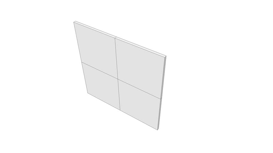 LED Screen 50x50cm. | 3D Warehouse