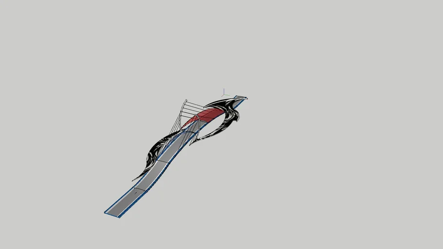 ARCH1101_EXP3_Bridge | 3D Warehouse