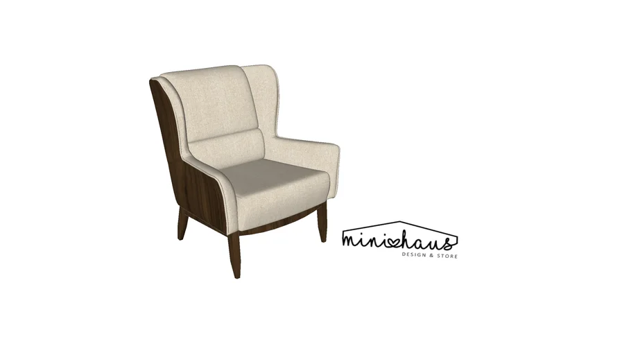 Poltrona Lorena | 3D Warehouse