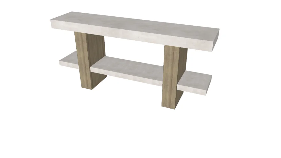 Console Table | 3D Warehouse