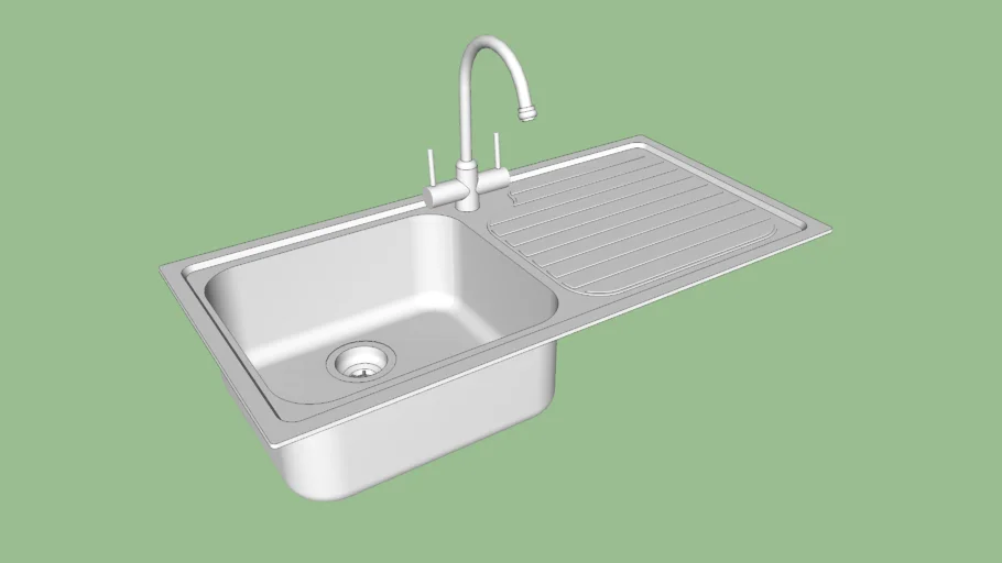 sink kitchen | 3D Warehouse