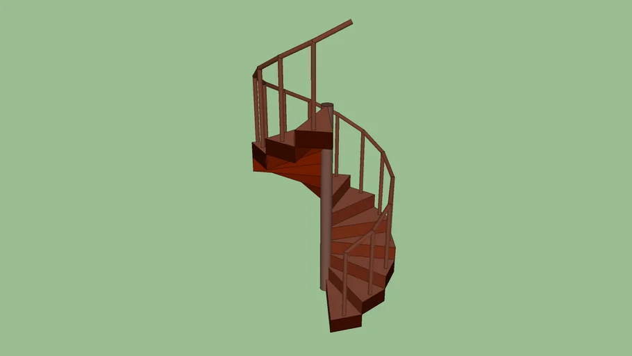 Spiral Staircase | 3D Warehouse