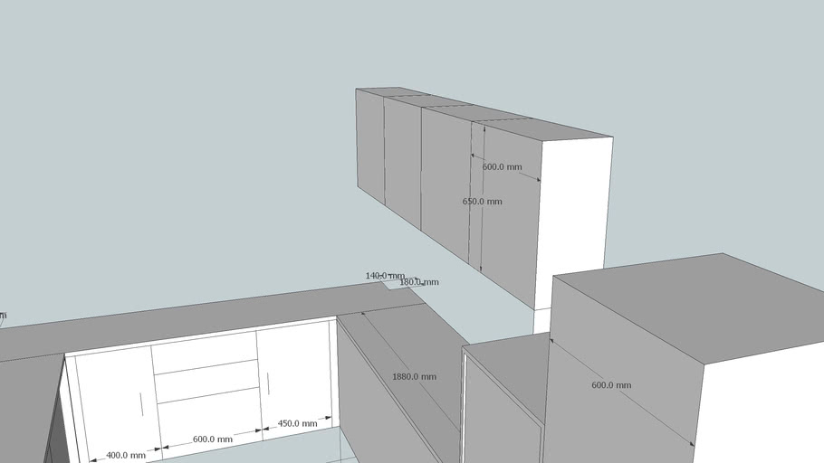 Kitchen 3 way | 3D Warehouse