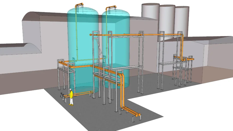 Tuyauterie AA2 | 3D Warehouse