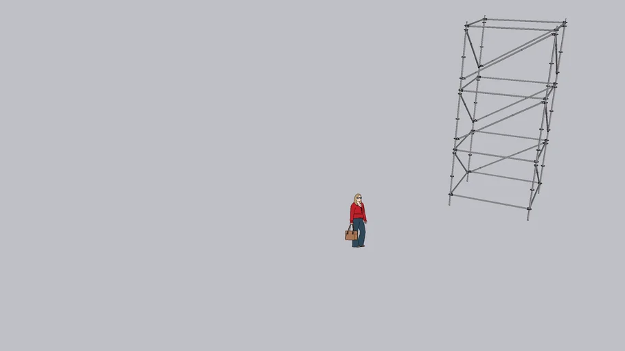 Stage layer | 3D Warehouse