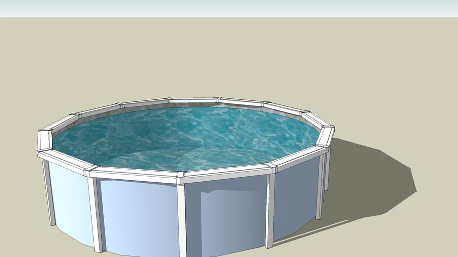 18' pool | 3D Warehouse