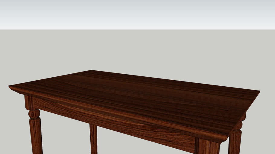 MEJA KAYU 01 | 3D Warehouse