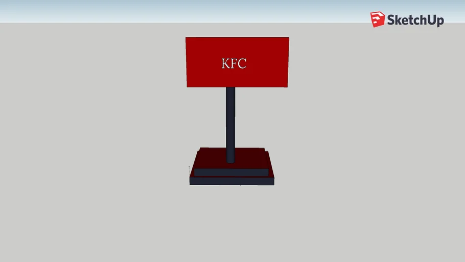 deusolbert KFC | 3D Warehouse